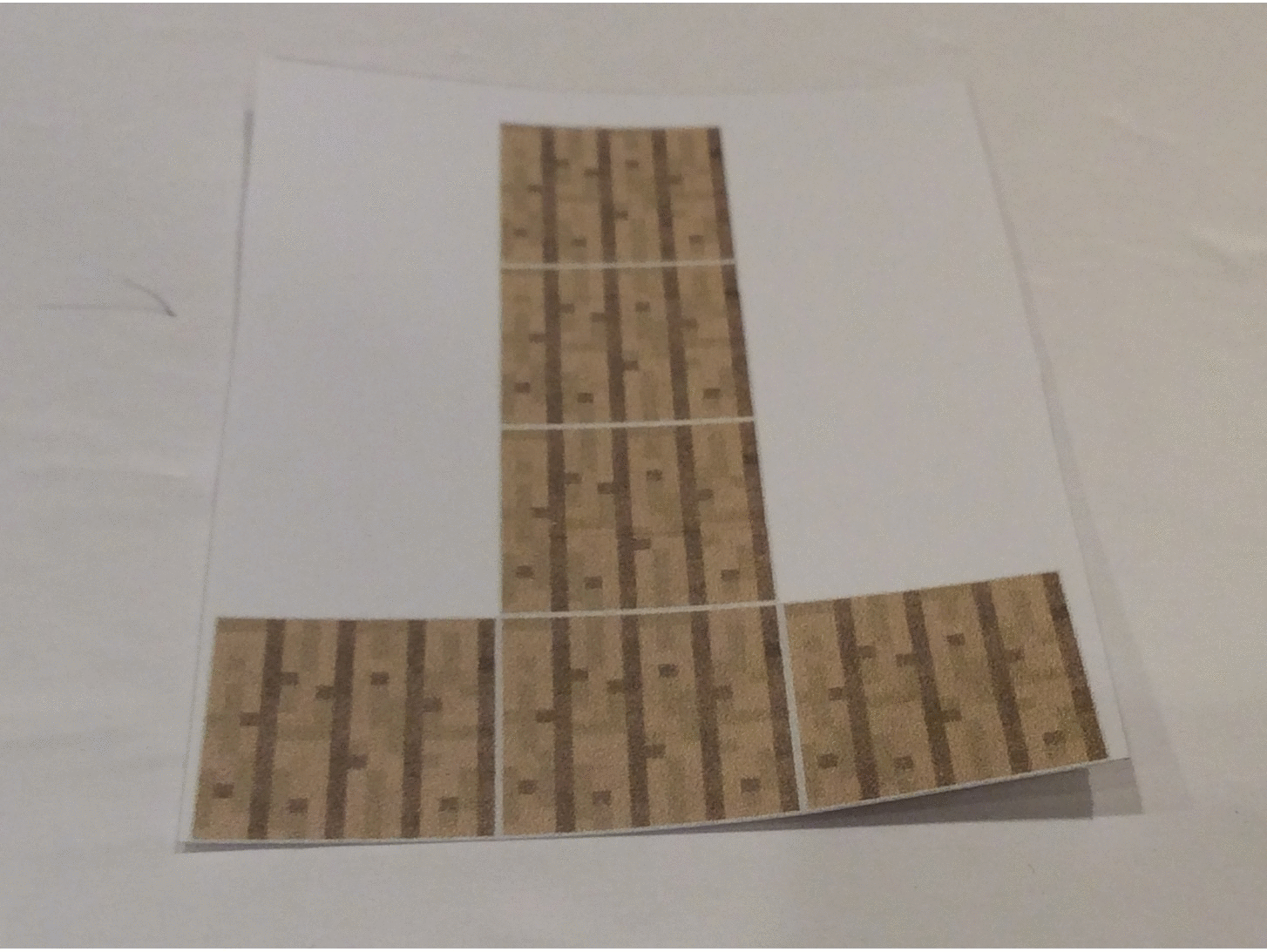 Cardstock Minecraft World : 7 Steps (with Pictures) - Instructables