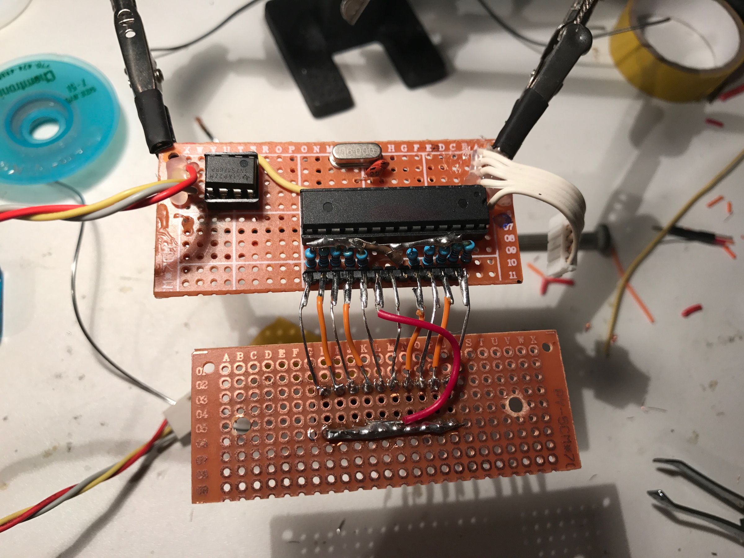 Build Your Own DMX Fixture - Arduino : 7 Steps (with Pictures ...