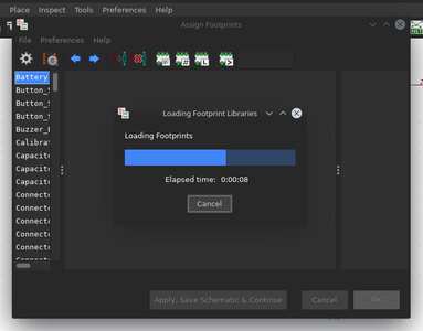 Start With Kicad - Assign PCB Footprints to Schematics Symbols : 9 ...