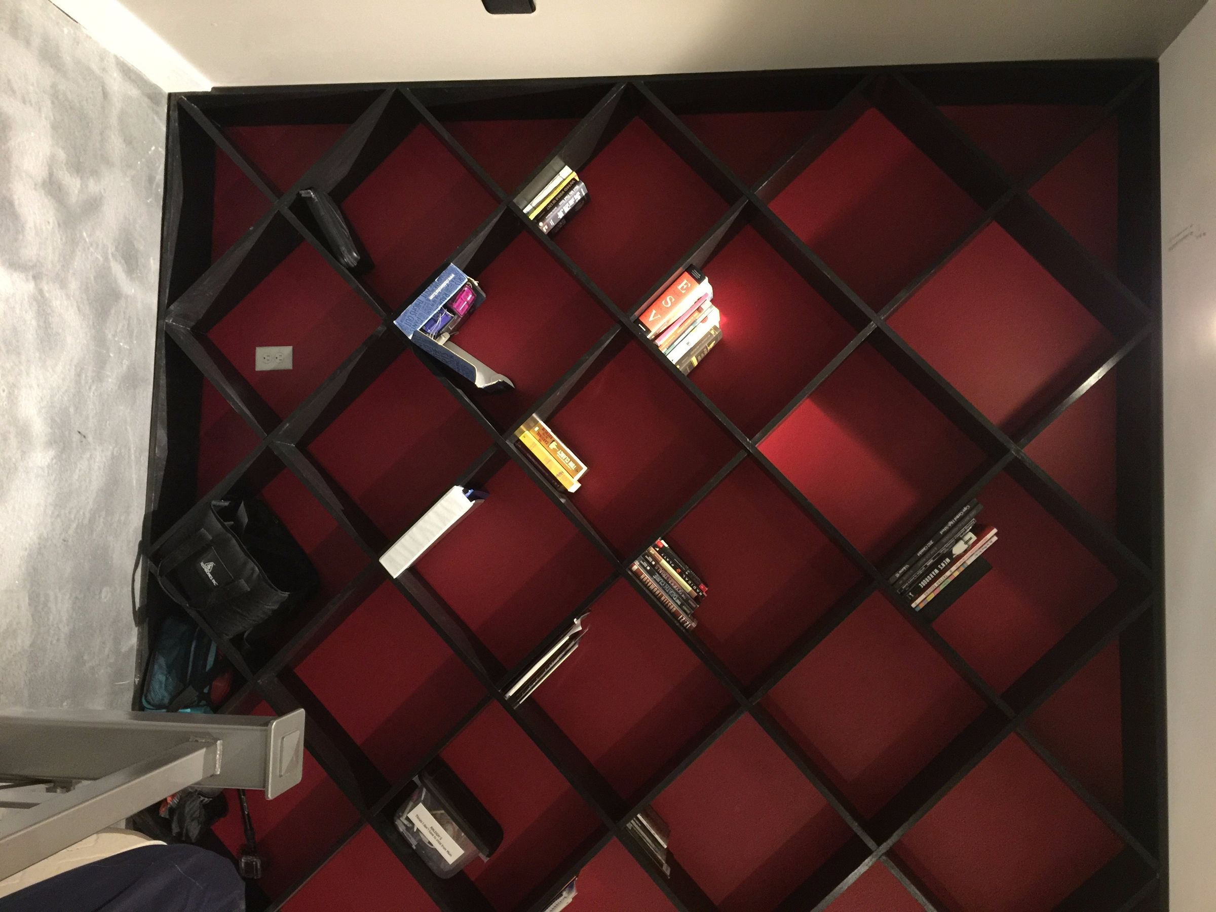 Diagonal Bookshelf : 9 Steps (with Pictures) - Instructables