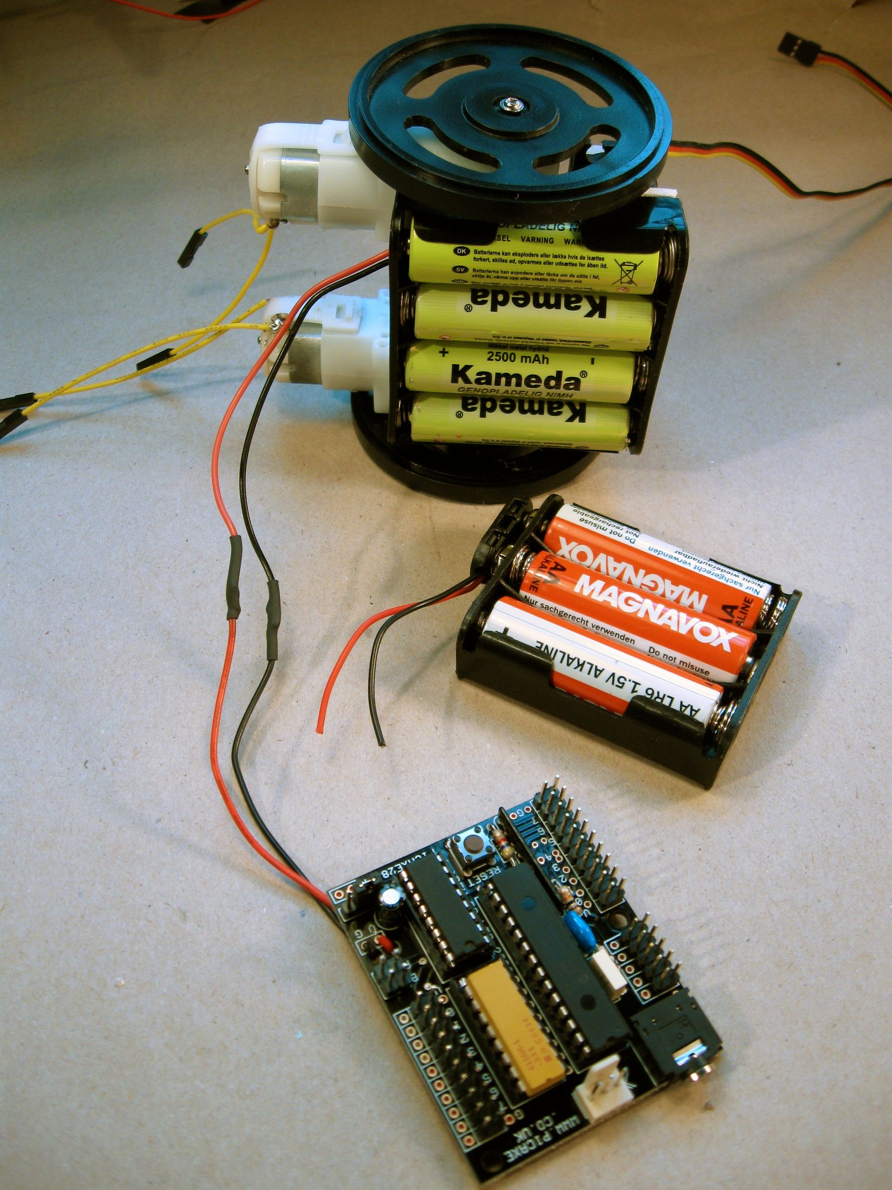 Your First Real Robot the Easy Way, Learn All the Basics While at It ...