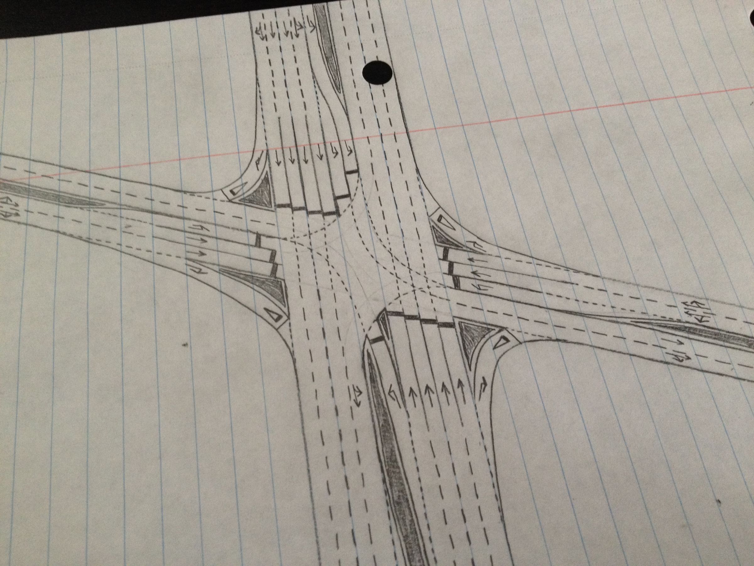 Drawing a Small Road Layout : 9 Steps - Instructables