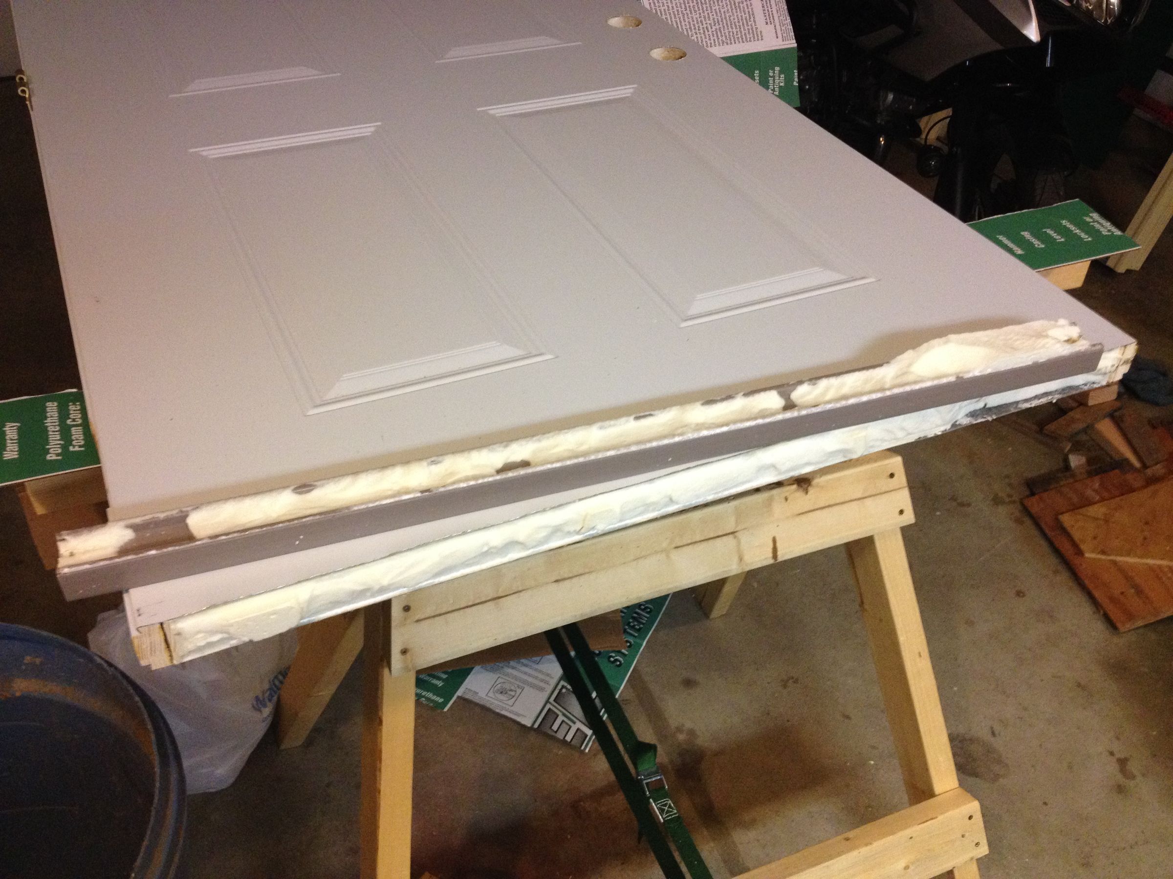 How to Cut and Resize a Steel Clad Entry Door : 5 Steps - Instructables