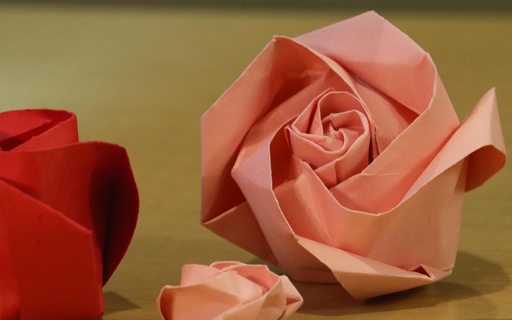 How to Make an Origami Rose : 14 Steps (with Pictures) - Instructables