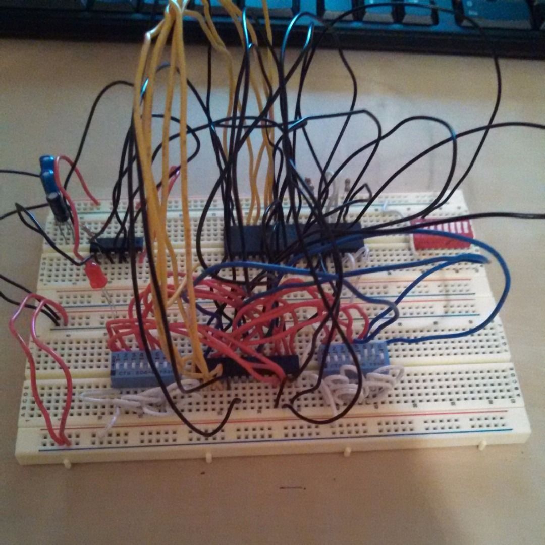 Building Your Own Bare-bones Computer : 7 Steps - Instructables