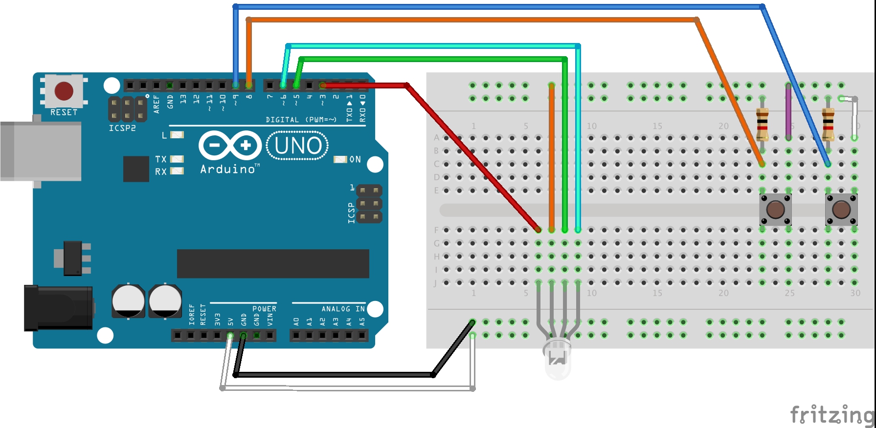 Fading RGB - Instructables