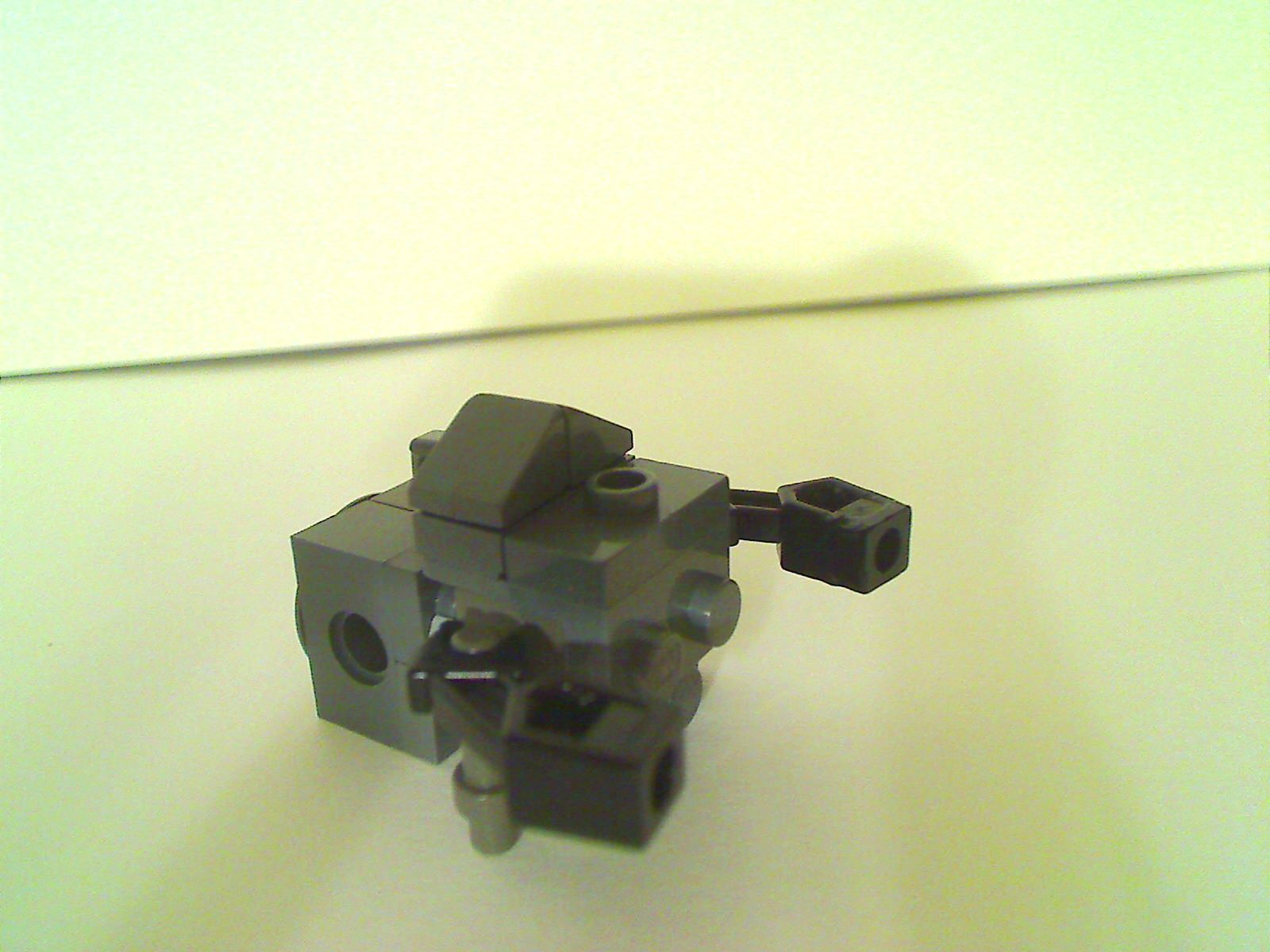 Real Steel ATOM Out of Legos : 7 Steps (with Pictures) - Instructables