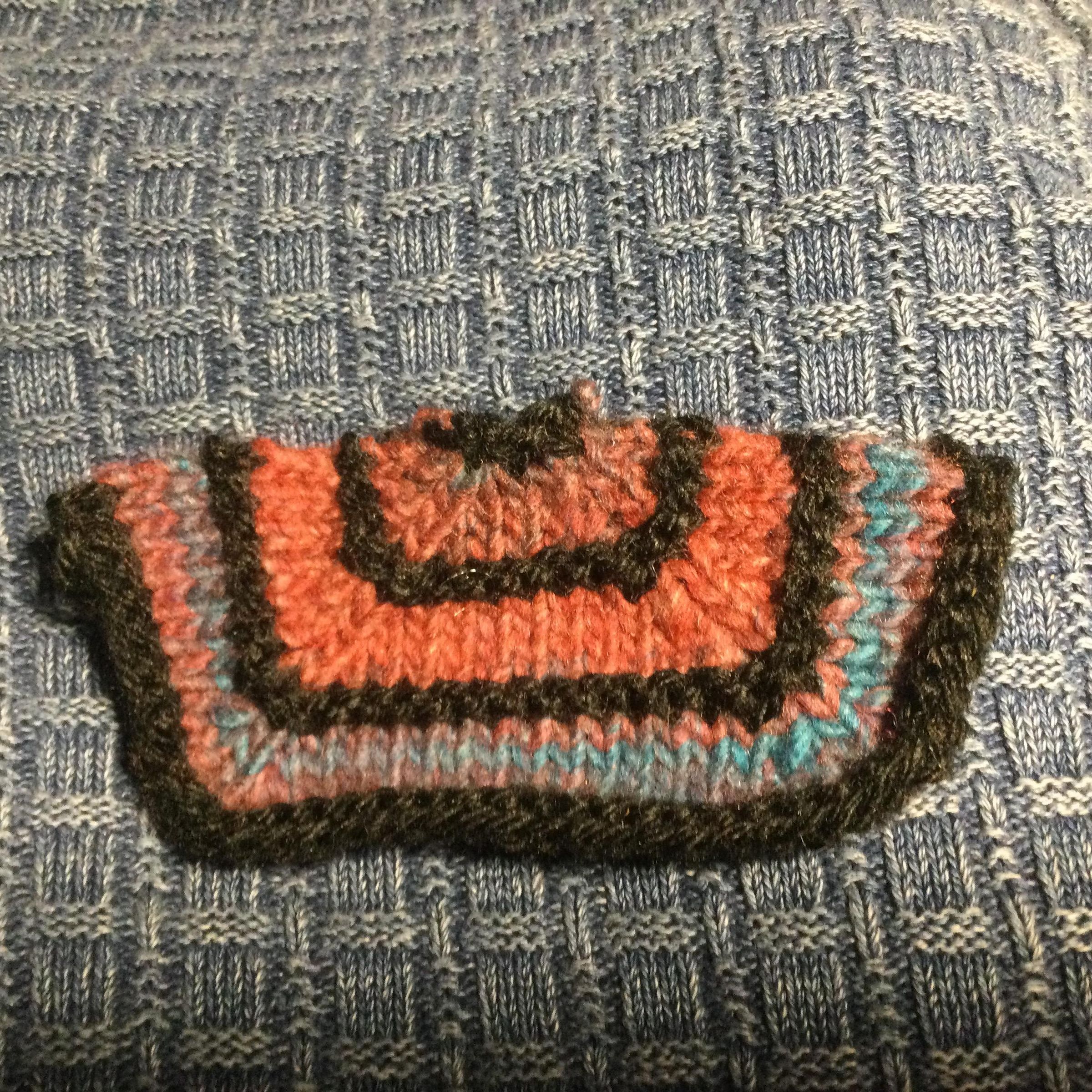 Stained Glass Modular Knitting - Simple Hat : 9 Steps (with Pictures ...