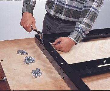 How to Build a Utility Trailer From a Kit : 4 Steps (with Pictures ...