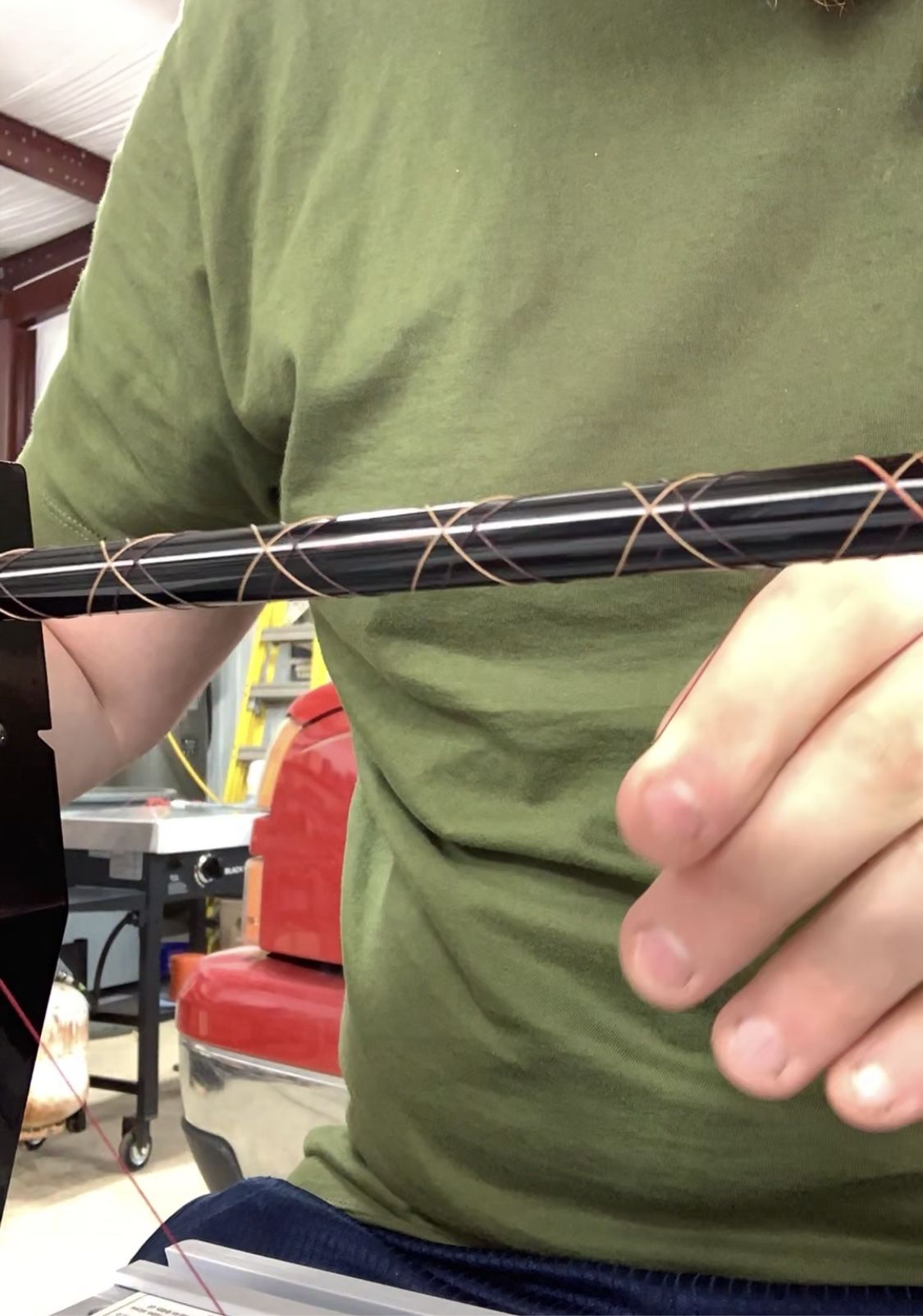 Custom Fishing Rod Thread Art : 15 Steps (with Pictures) - Instructables
