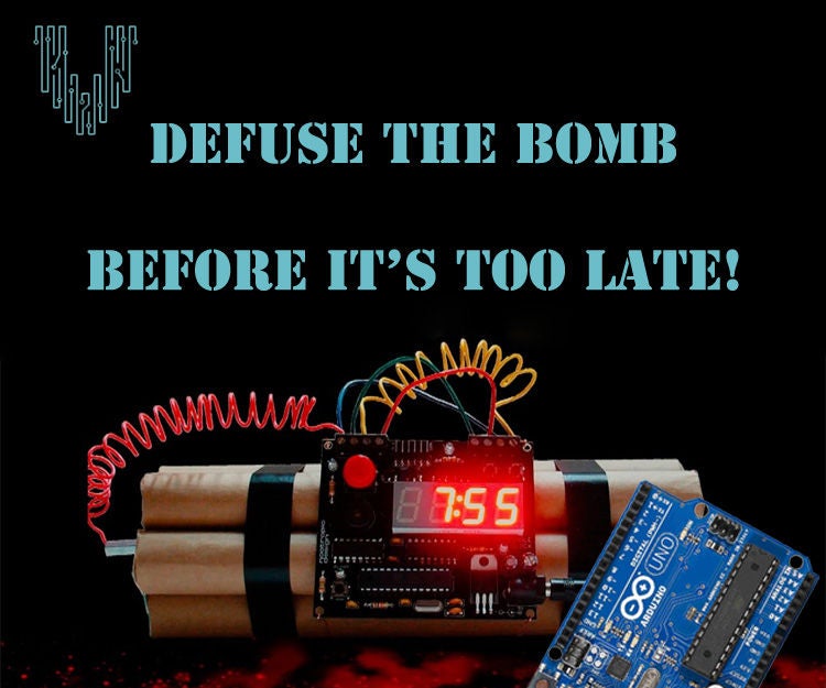 Defuse the Bomb Arduino Style : 11 Steps - Instructables