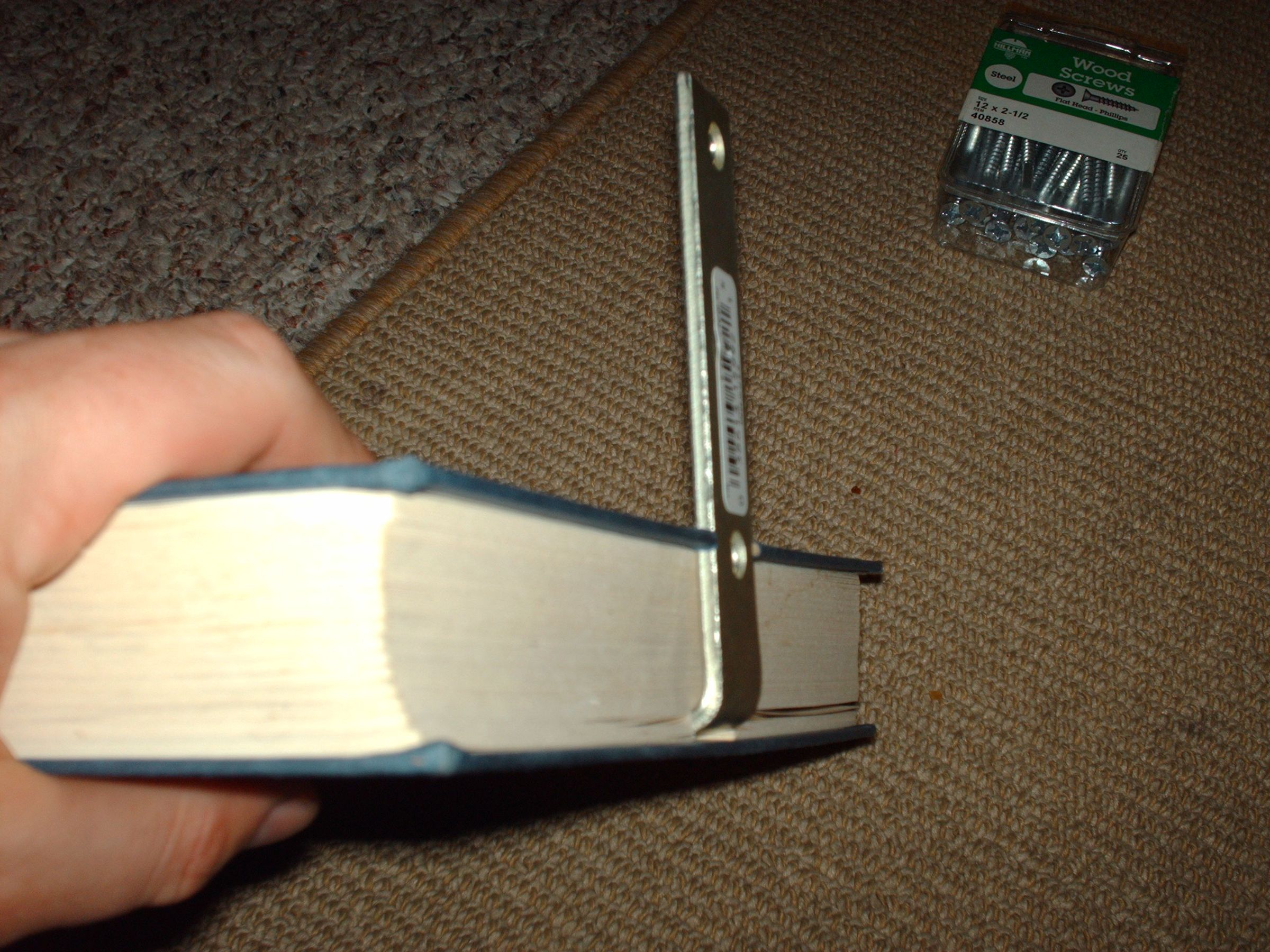 Invisible Book Shelf : 9 Steps (with Pictures) - Instructables