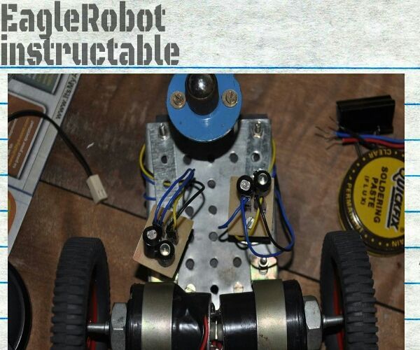 Simplest Line Follower : 5 Steps - Instructables