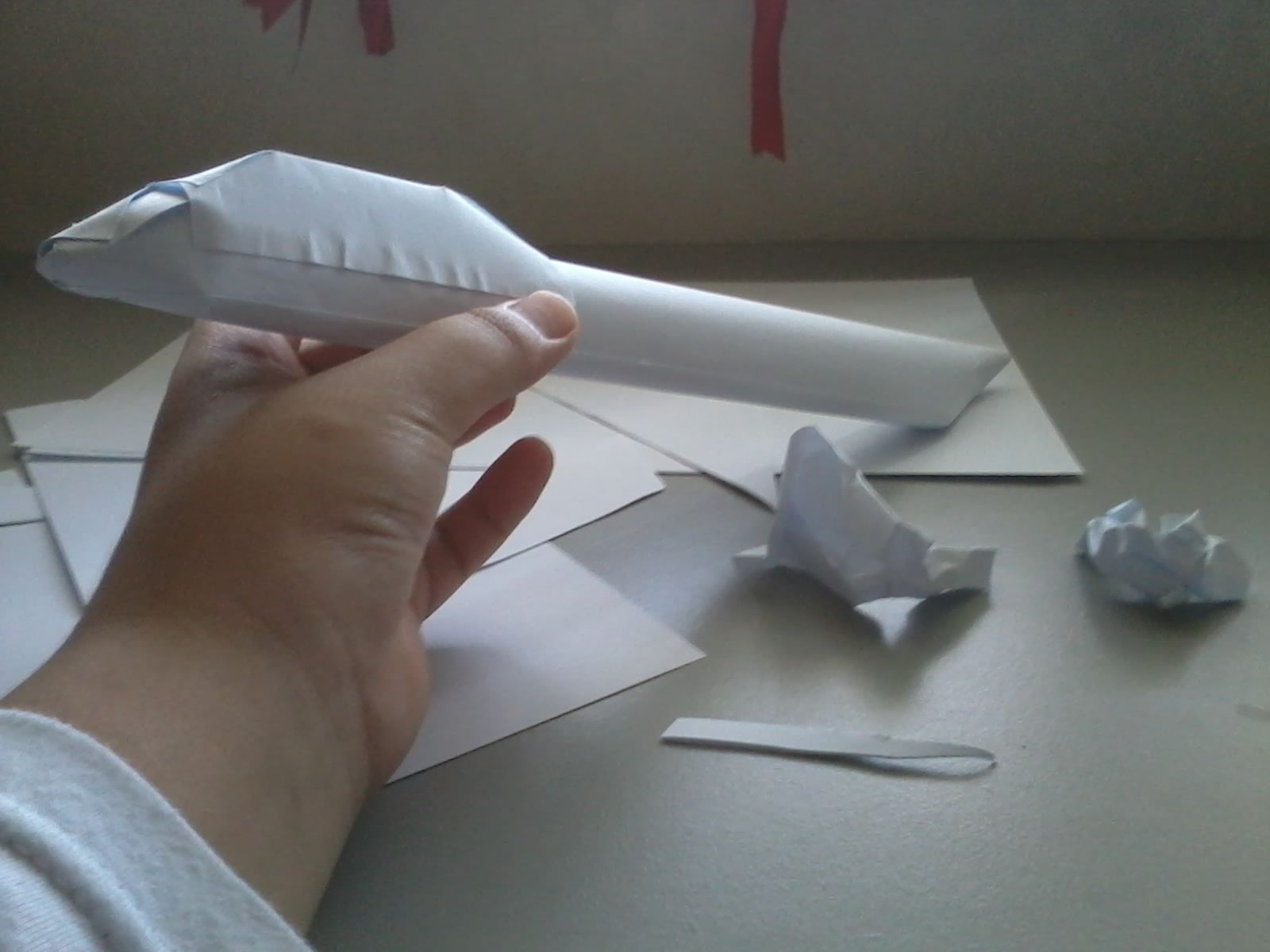 Paper Boeing 747 : 7 Steps - Instructables