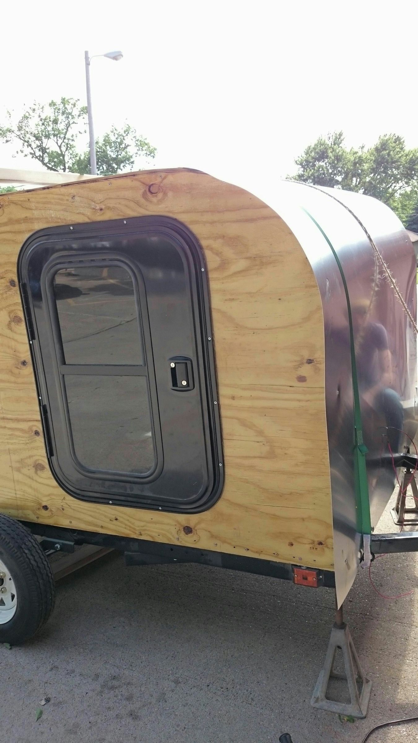 Build Your Own Teardrop Camping Trailer! : 20 Steps (with Pictures ...
