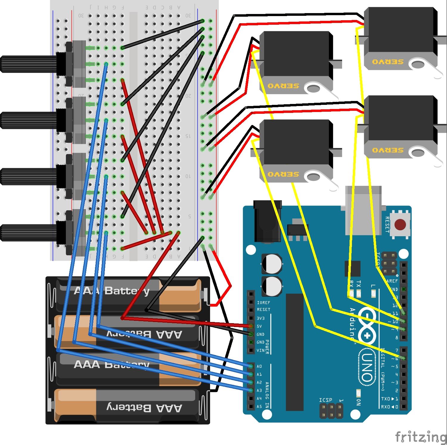 Popsicle Stick Robotic Arm : 17 Steps (with Pictures) - Instructables