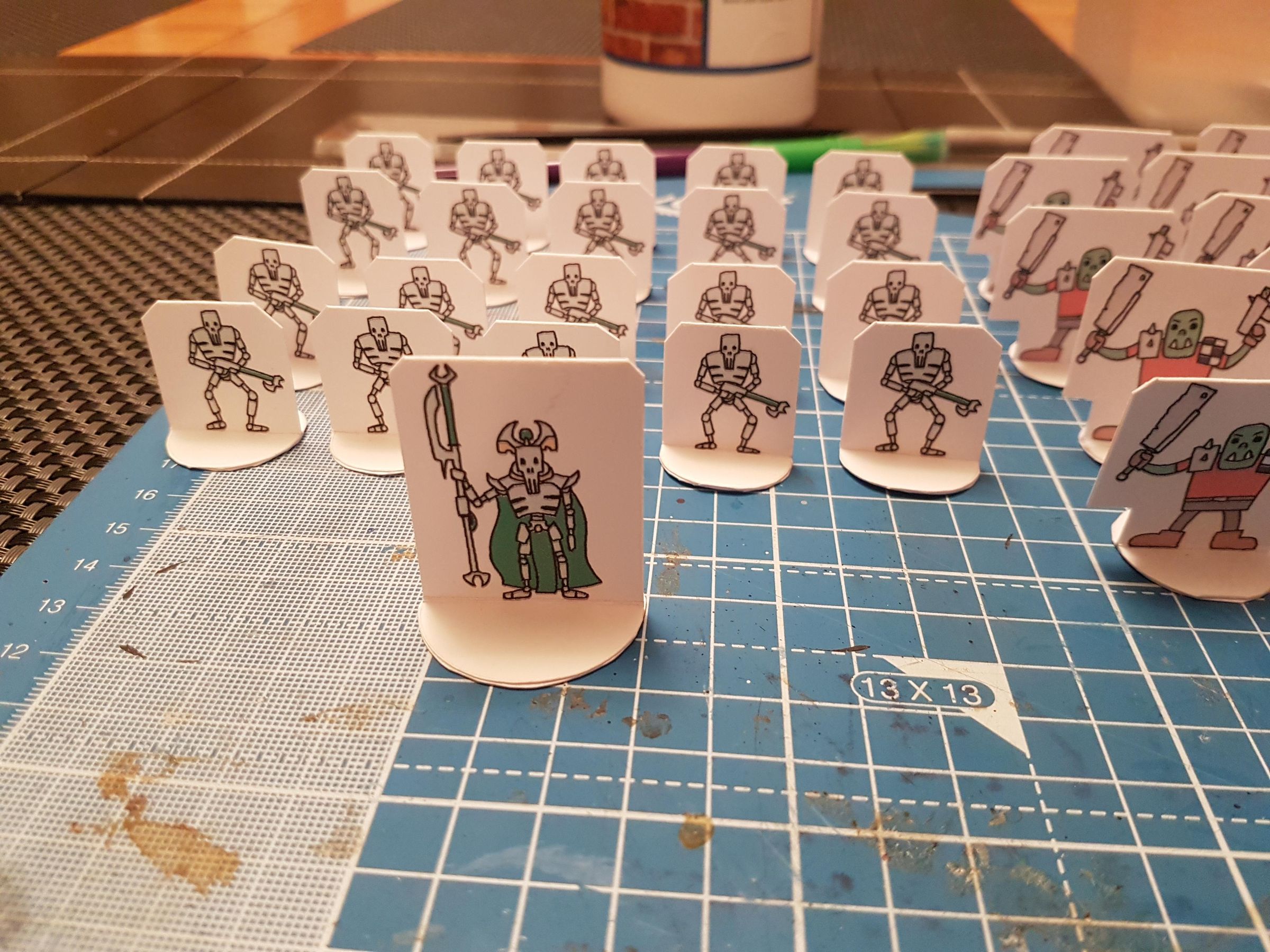 Warhammer 40k Papercraft : 4 Steps (with Pictures) - Instructables