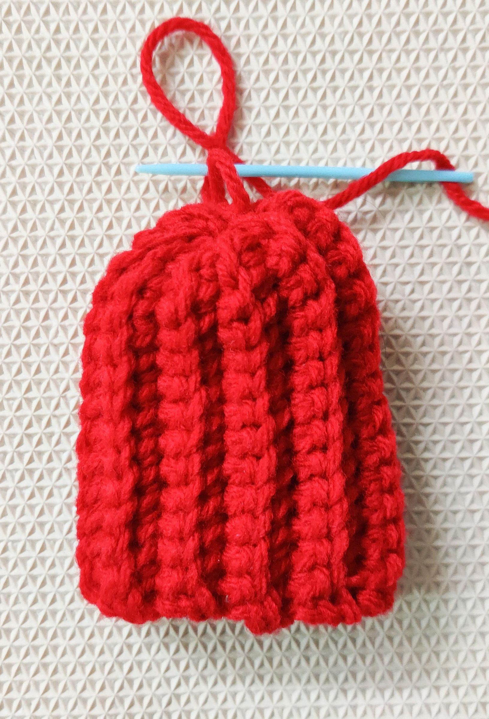 Easy and Quick Crochet Mini Hat Ornament : 6 Steps (with Pictures ...