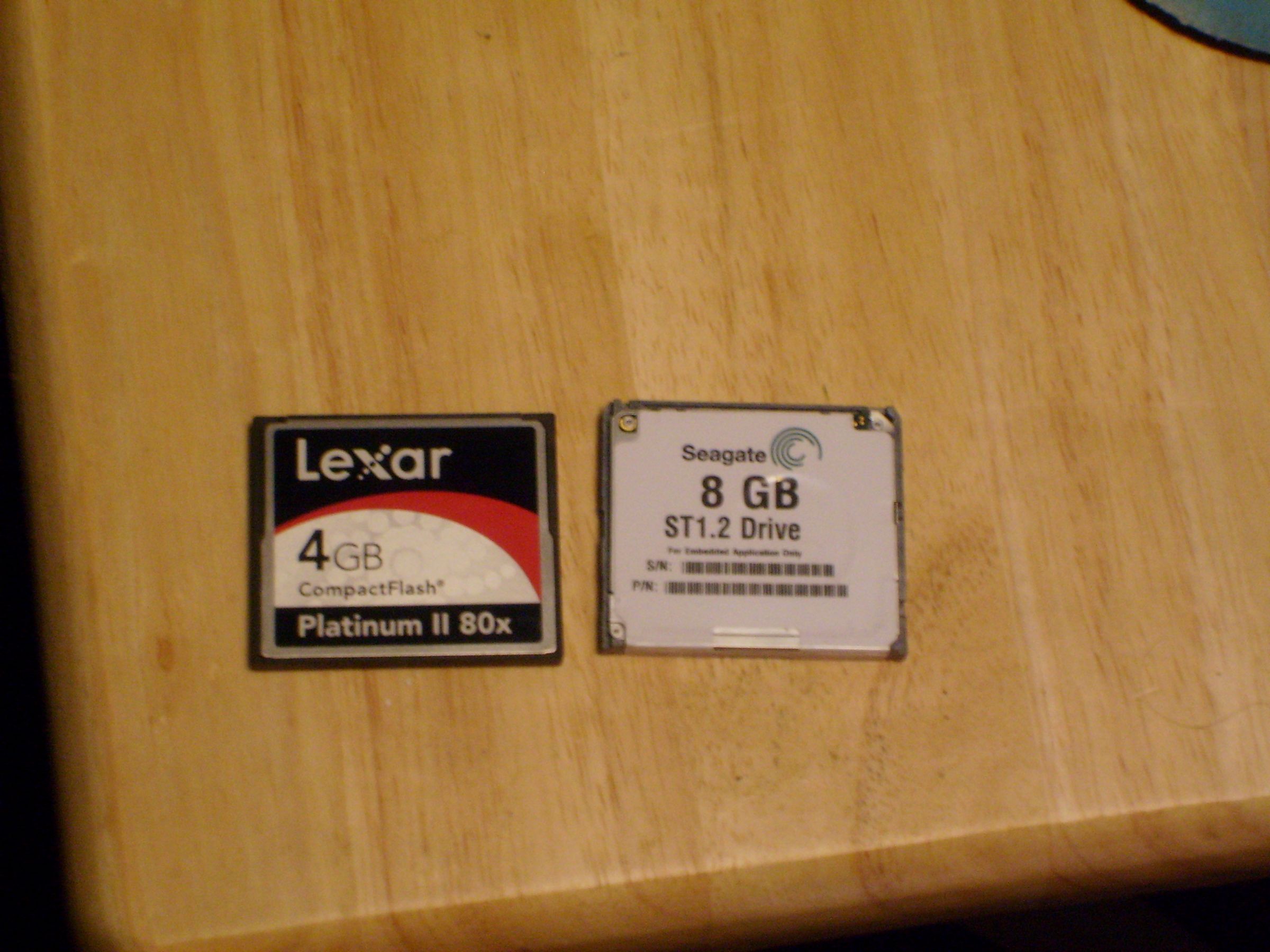 How to Make Any Compact Flash Card or Microdrive Boot Windows XP : 5 ...
