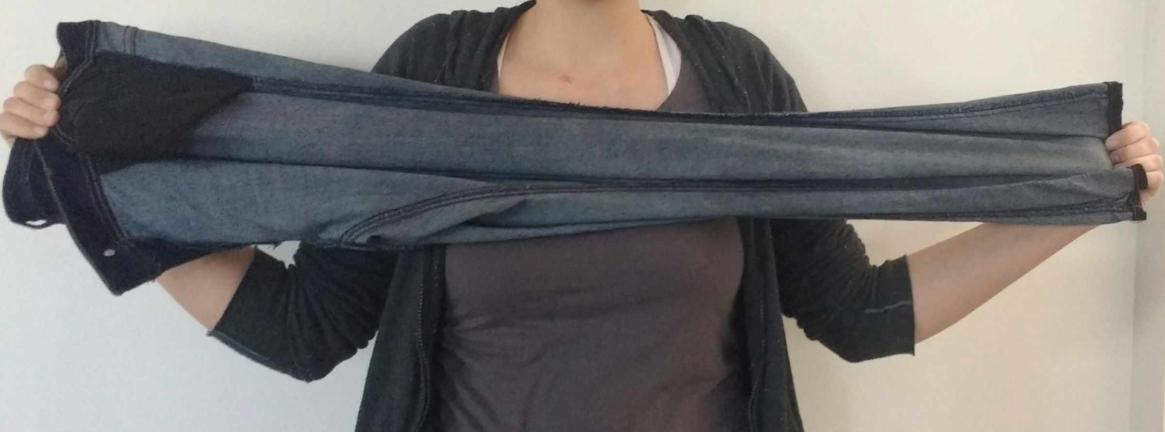 Easy Jeans (& Pants) Lengthening : 3 Steps - Instructables