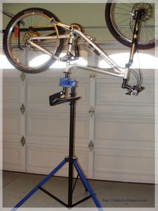 DIY Portable Bike Repair Stand : 11 Steps - Instructables