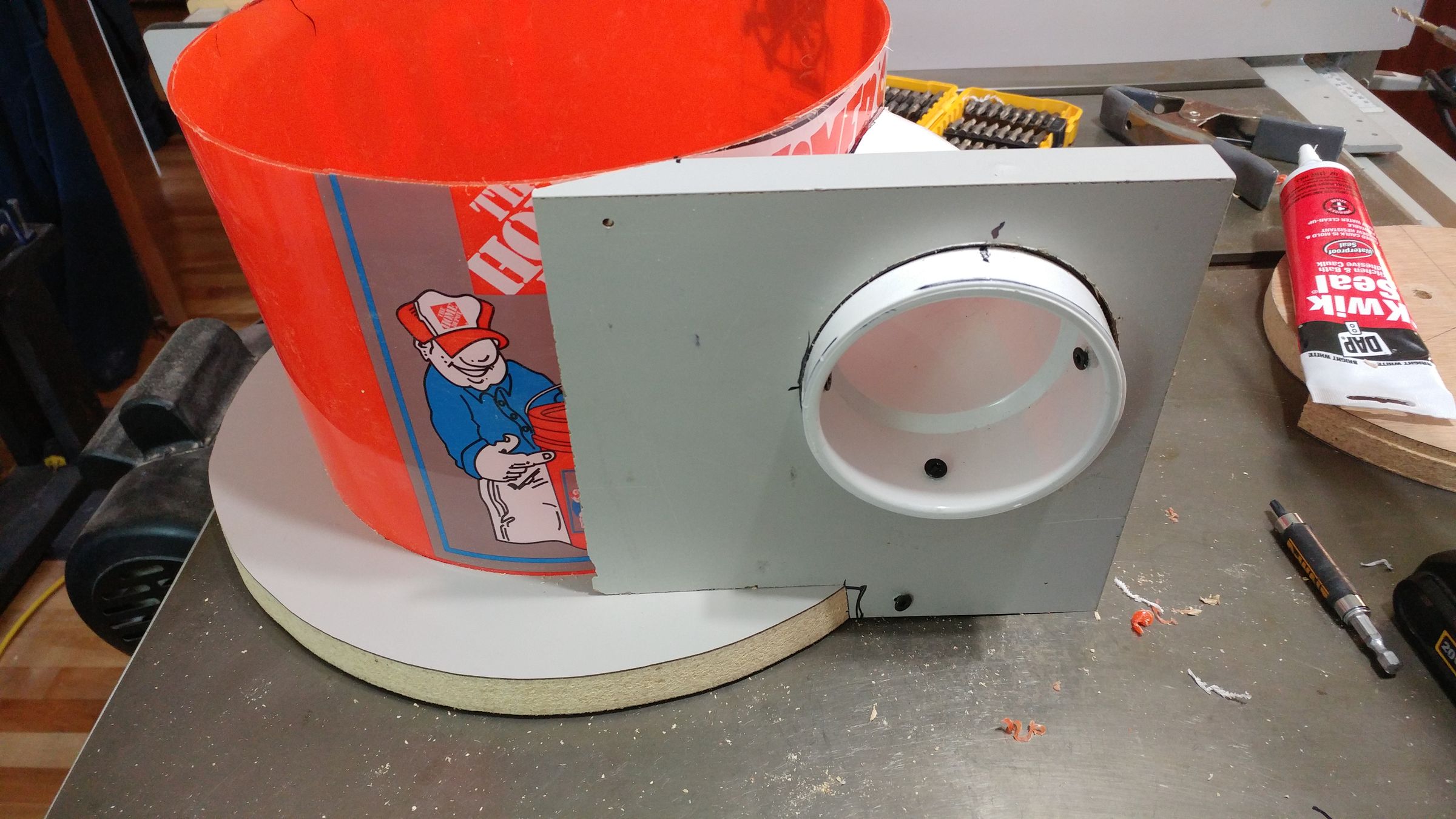 Thien Baffle for Dust Collector : 21 Steps (with Pictures) - Instructables