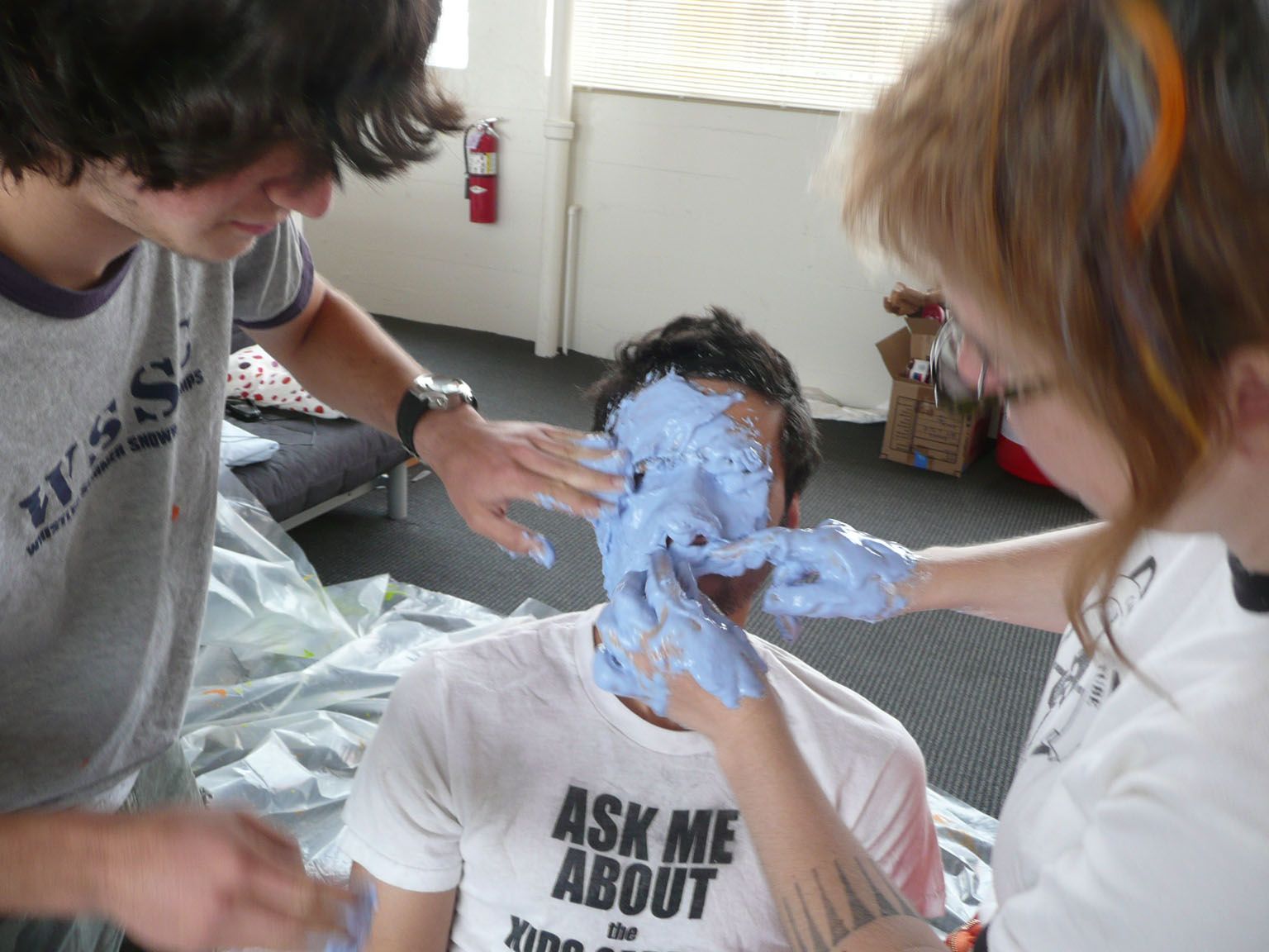 How to Cast a Face in Plaster : 11 Steps (with Pictures) - Instructables