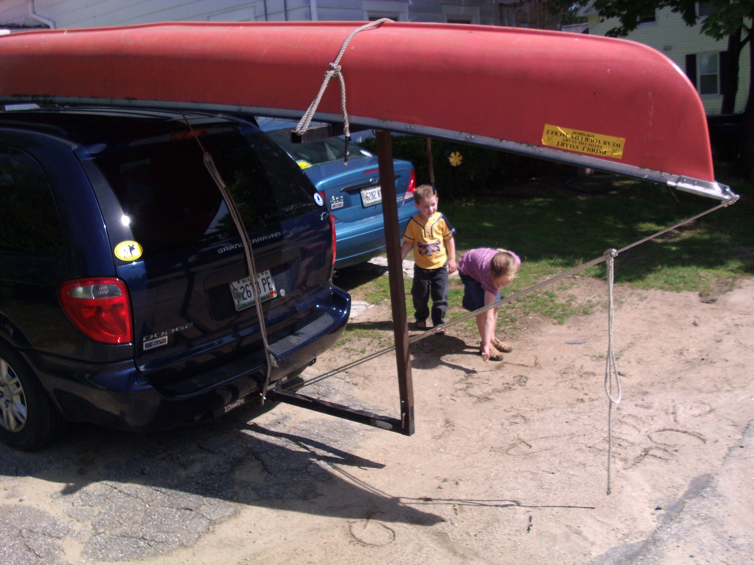 Easy Way to Cartop a Canoe or Boat : 6 Steps - Instructables