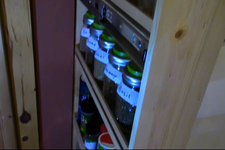 How to Make a Hidden Spice Rack : 5 Steps - Instructables
