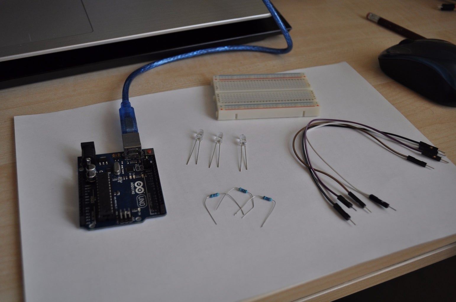 Simple Arduino Led Flag Flasher 4 Steps With Pictures Instructables