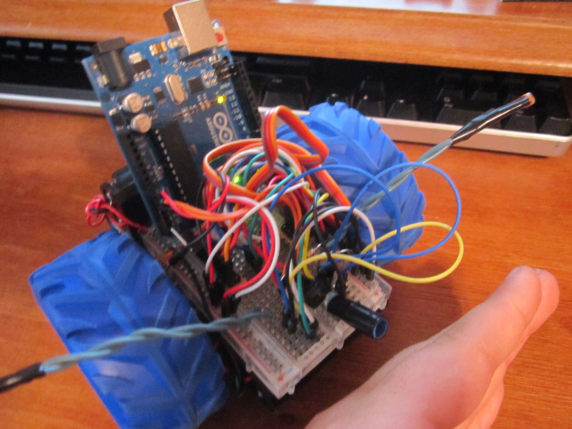 DIY Infrared Proximity Sensor (Arduino Compatible) : 6 Steps ...