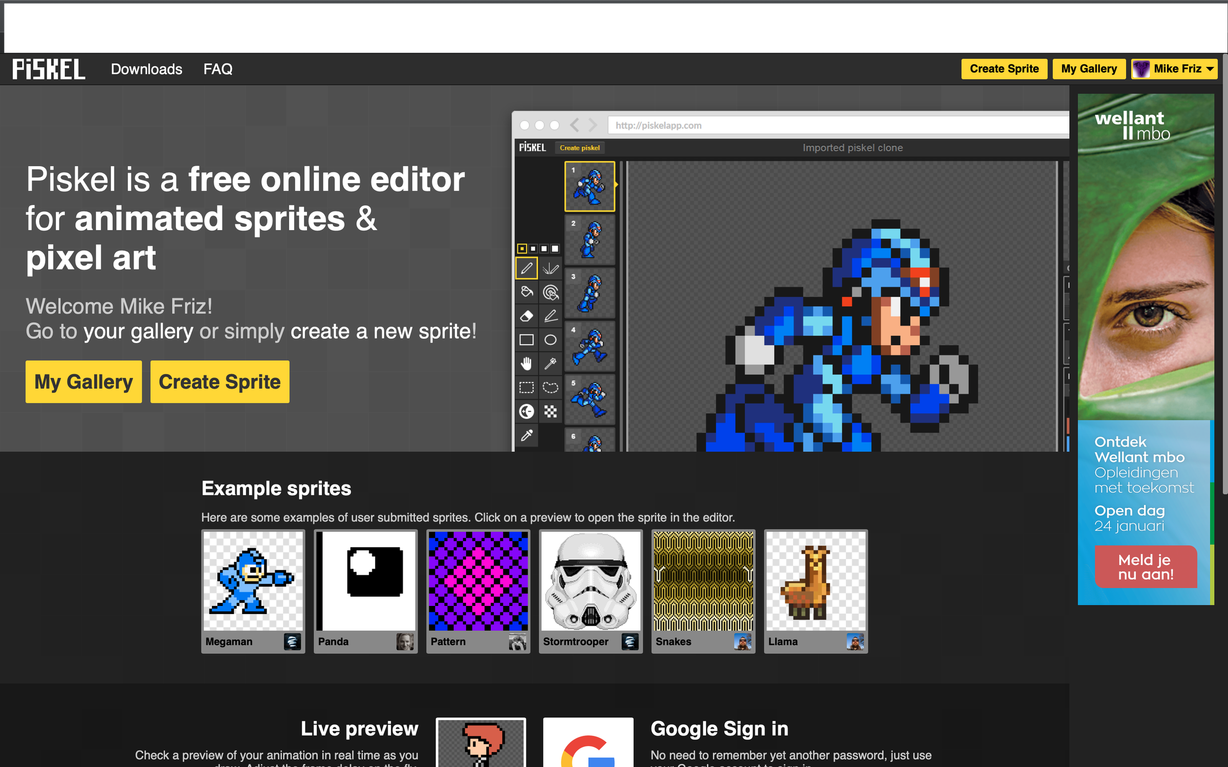 How to Create a Walking Sprite : 9 Steps - Instructables