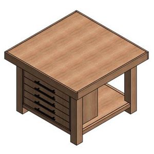 Assembly Table With Storage : 17 Steps (with Pictures) - Instructables