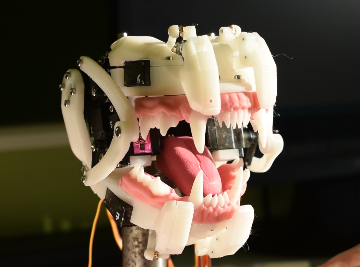 Simple Animatronic Mouth Using 3D Printing, Arduino and Python : 4 ...