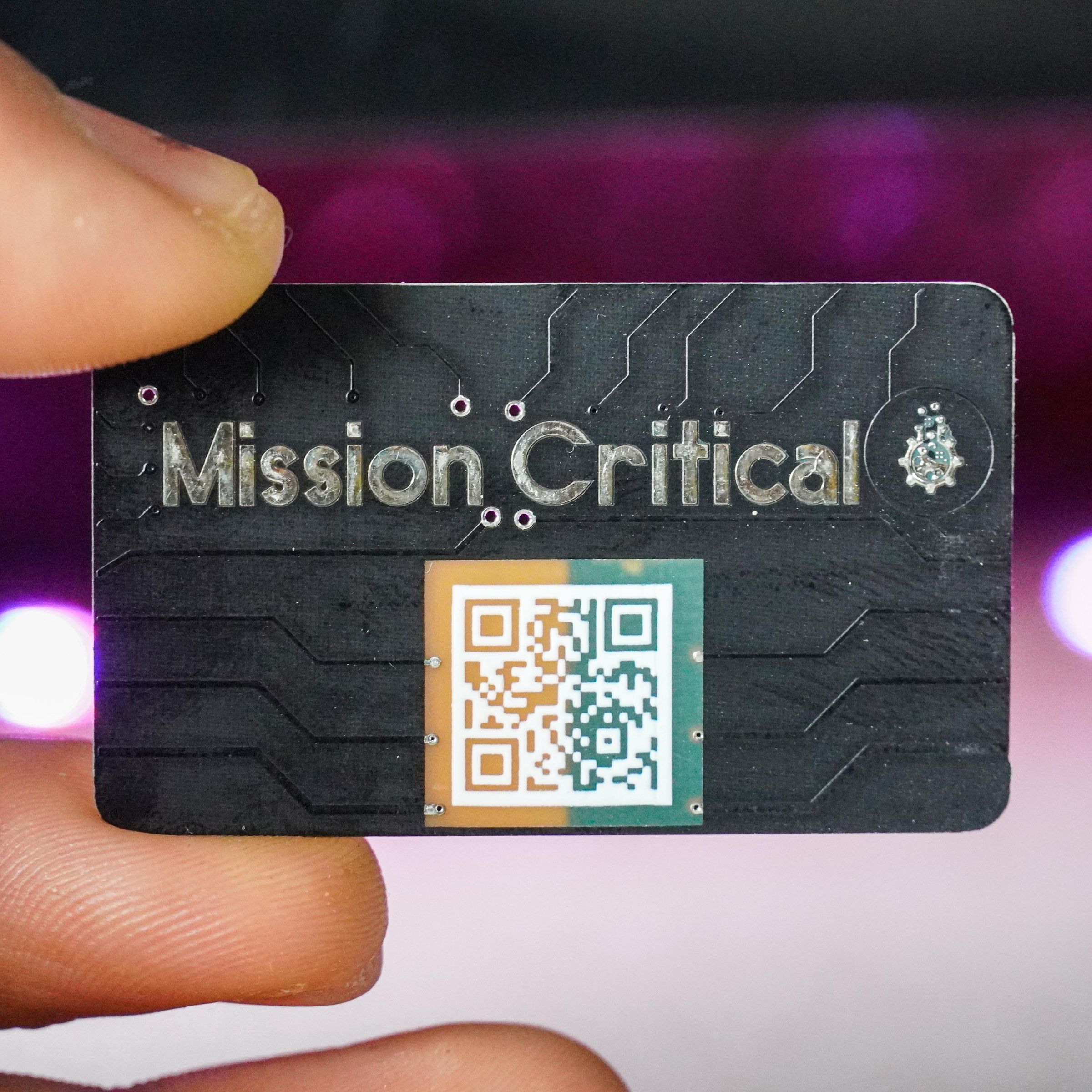 PCB Visiting Card : 8 Steps (with Pictures) - Instructables