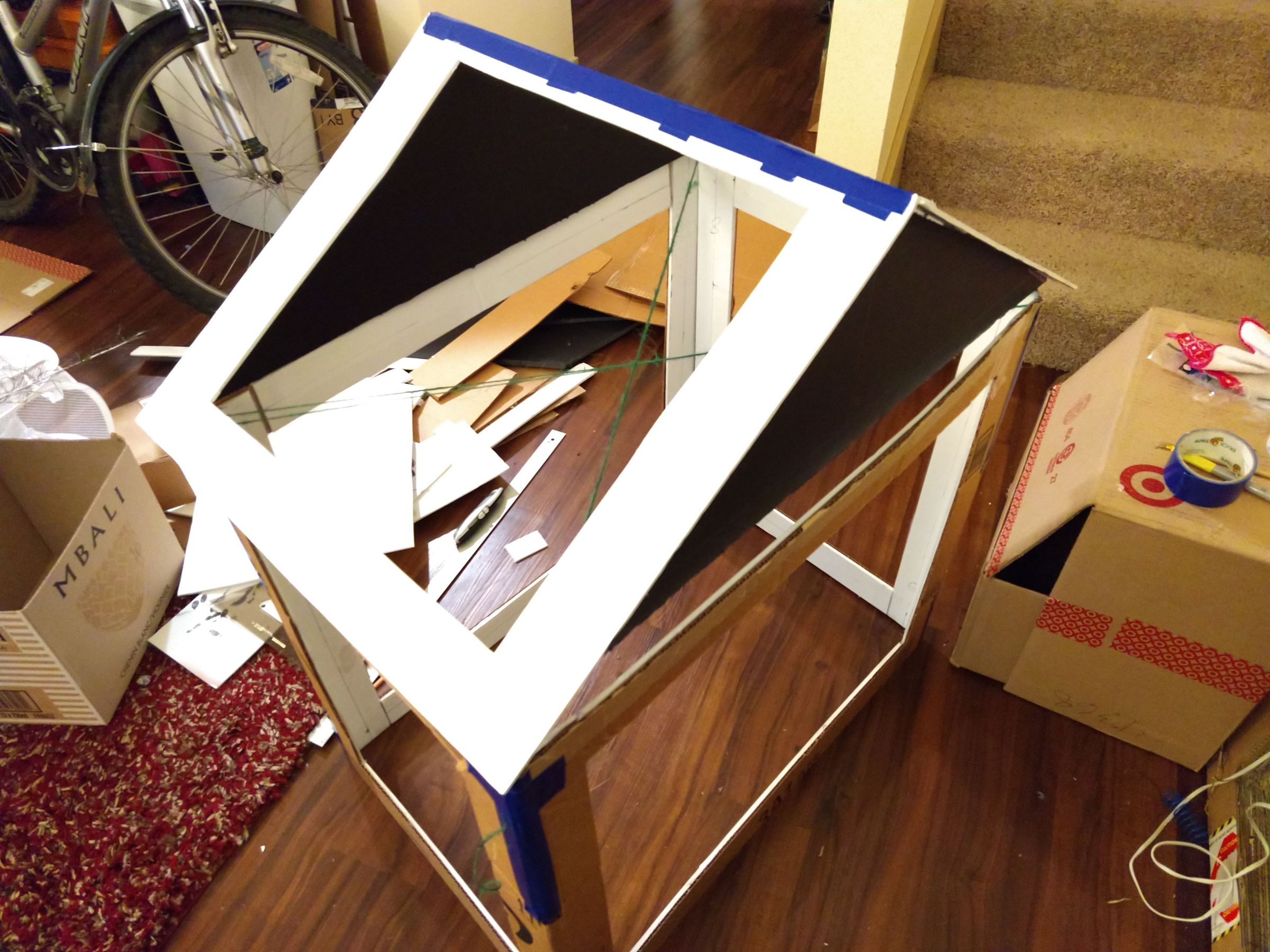 Cardboard Greenhouse : 9 Steps (with Pictures) - Instructables