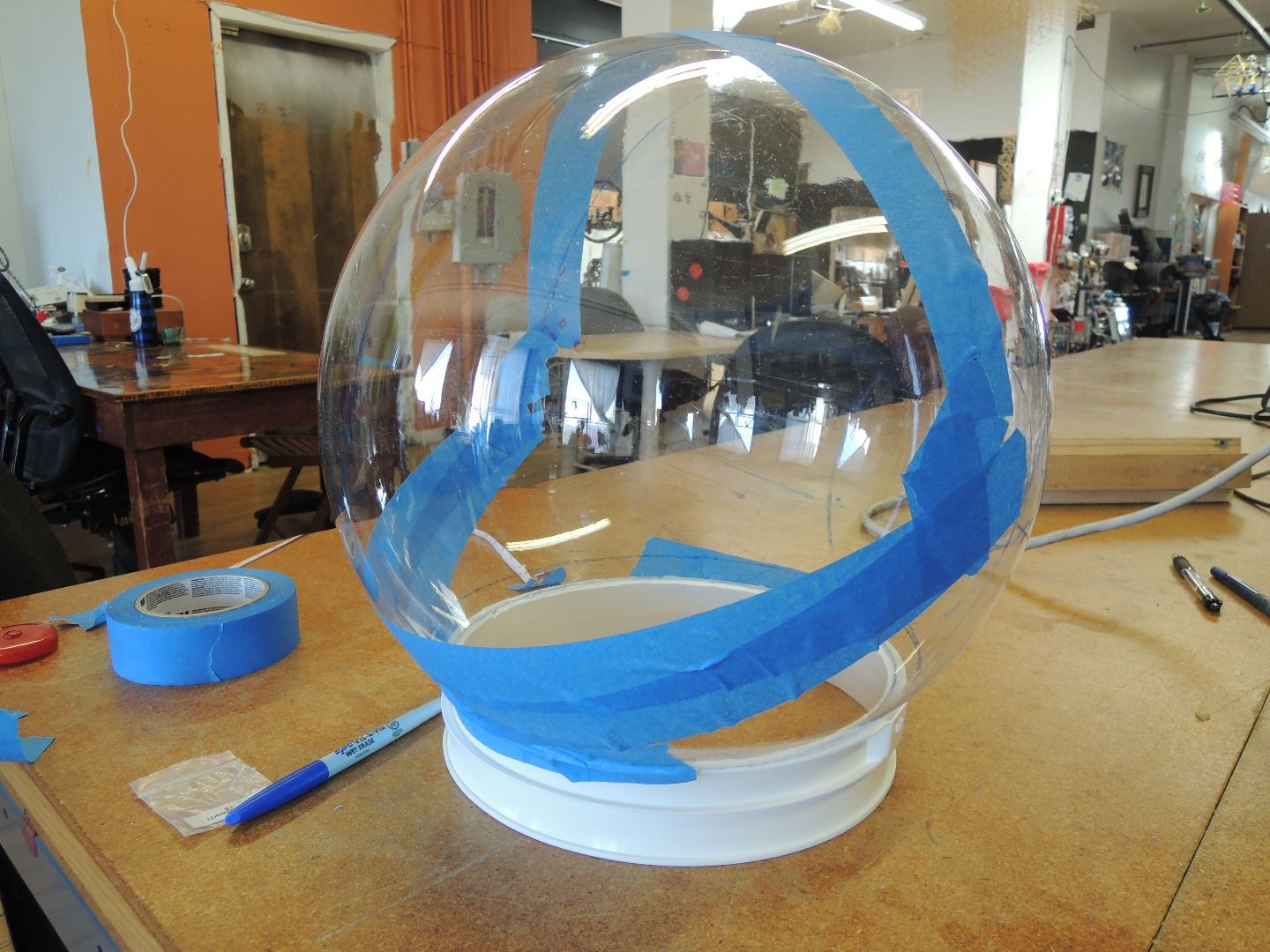 LED Space Helmet - 2019 Update : 8 Steps (with Pictures) - Instructables