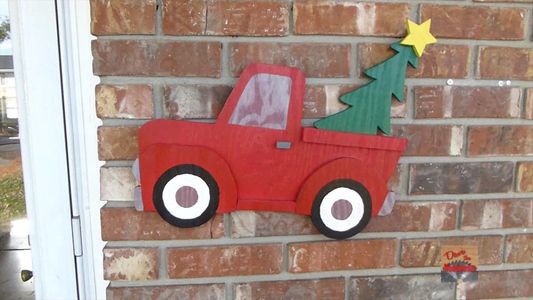 DIY Christmas Truck : 12 Steps (with Pictures) - Instructables