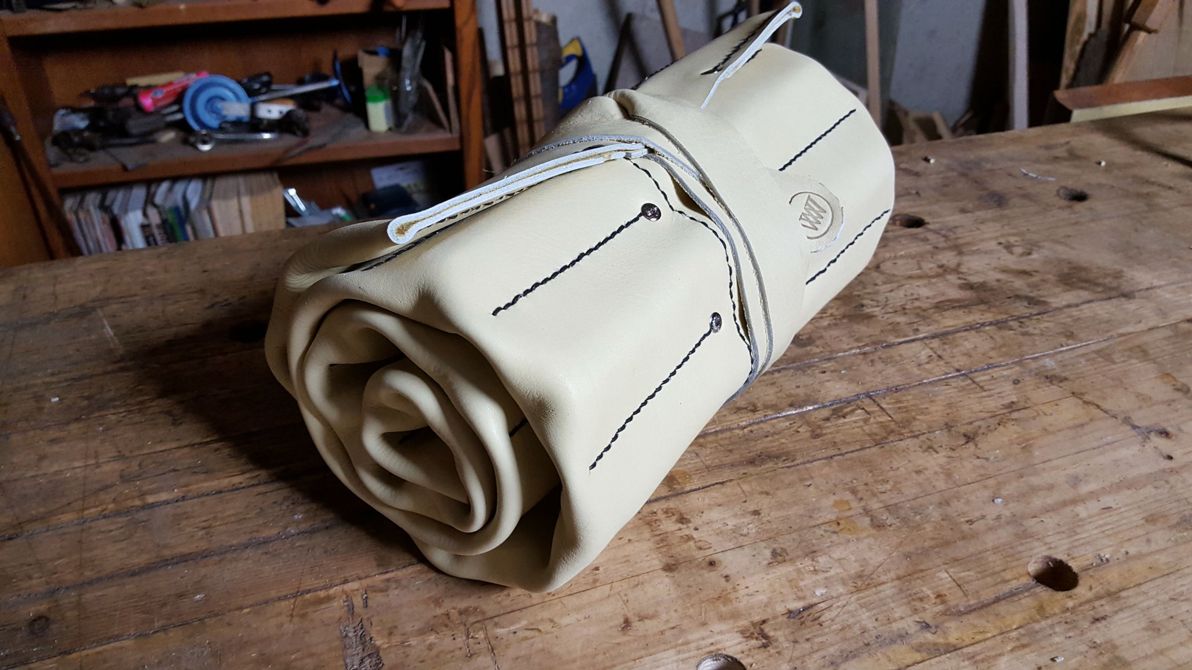 Make a Leather Tool Roll : 6 Steps (with Pictures) - Instructables