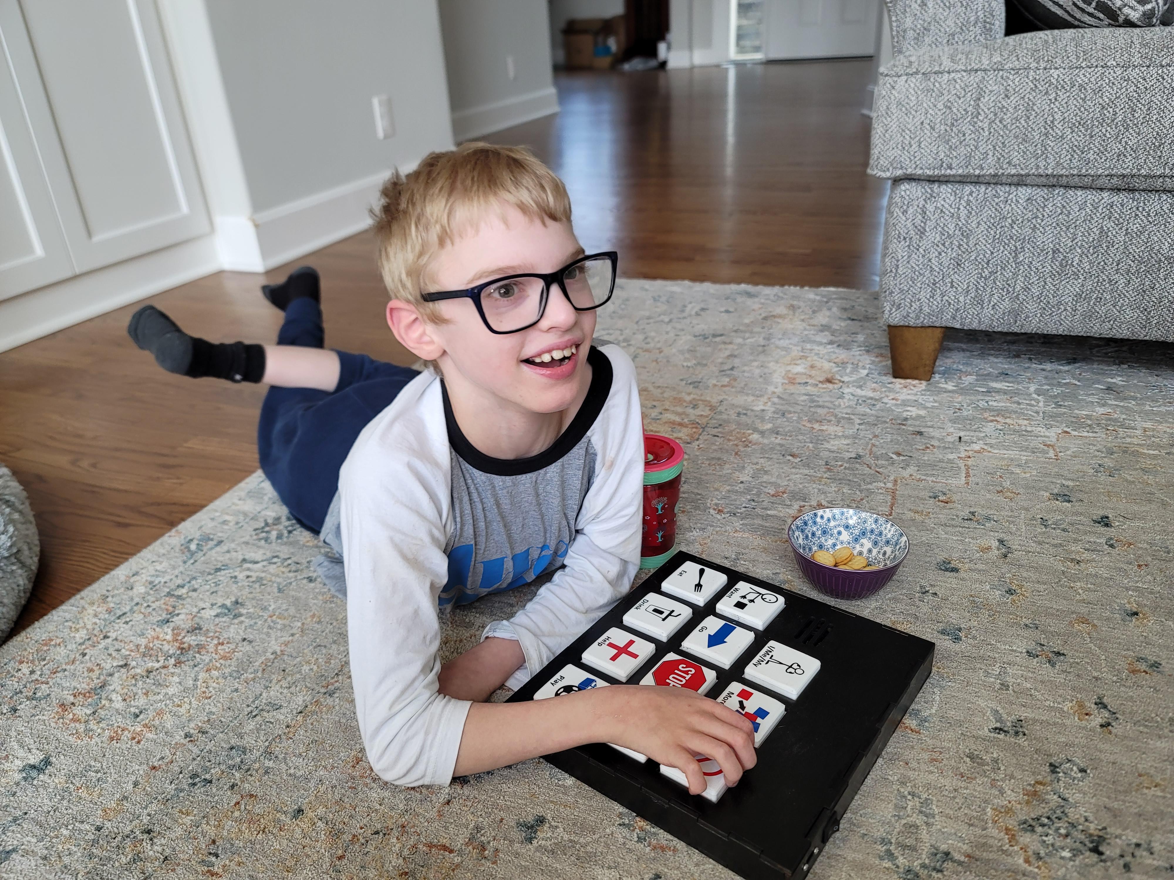 Communication Board (Aided AAC Device) : 21 Steps (with Pictures ...