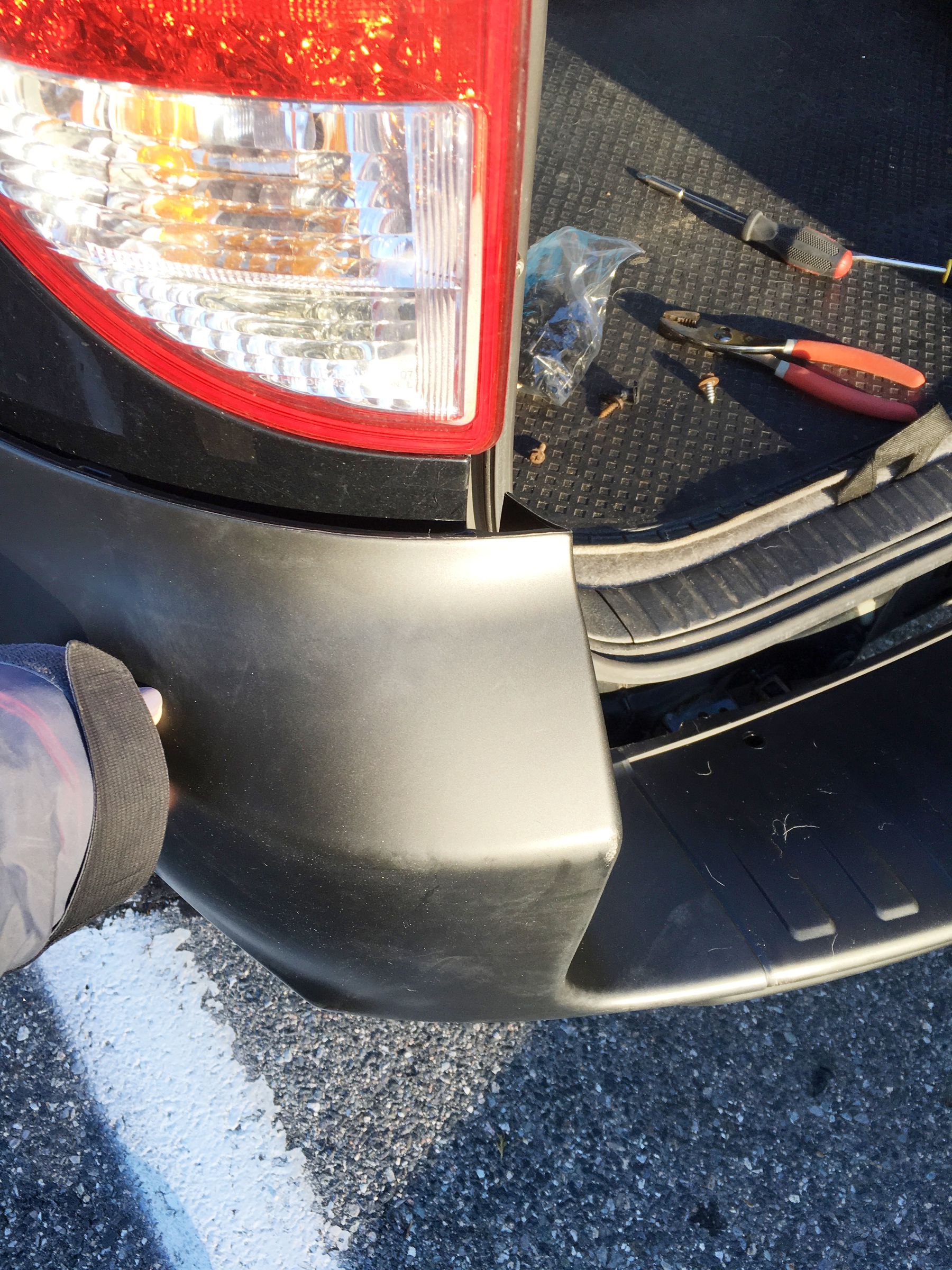 DIY Auto Repairs: Rear Bumper Cover : 6 Steps (with Pictures ...
