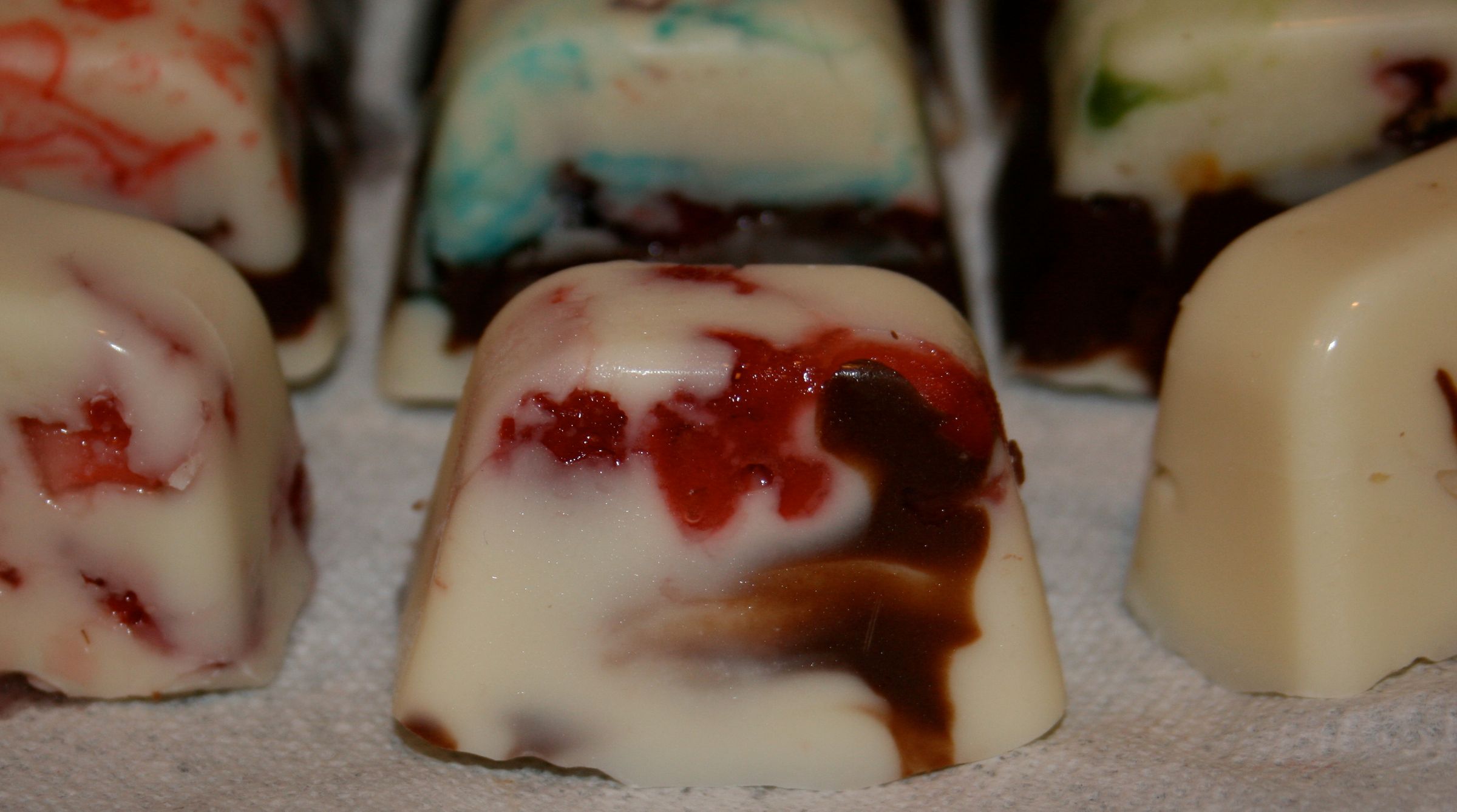 Home Made Chocolate and Fruit Plate : 9 Steps (with Pictures ...