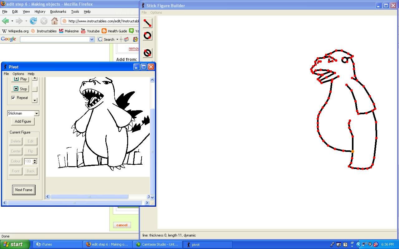 How to Make Free Animations - Pivot Stickfigure Animator : 13 Steps ...