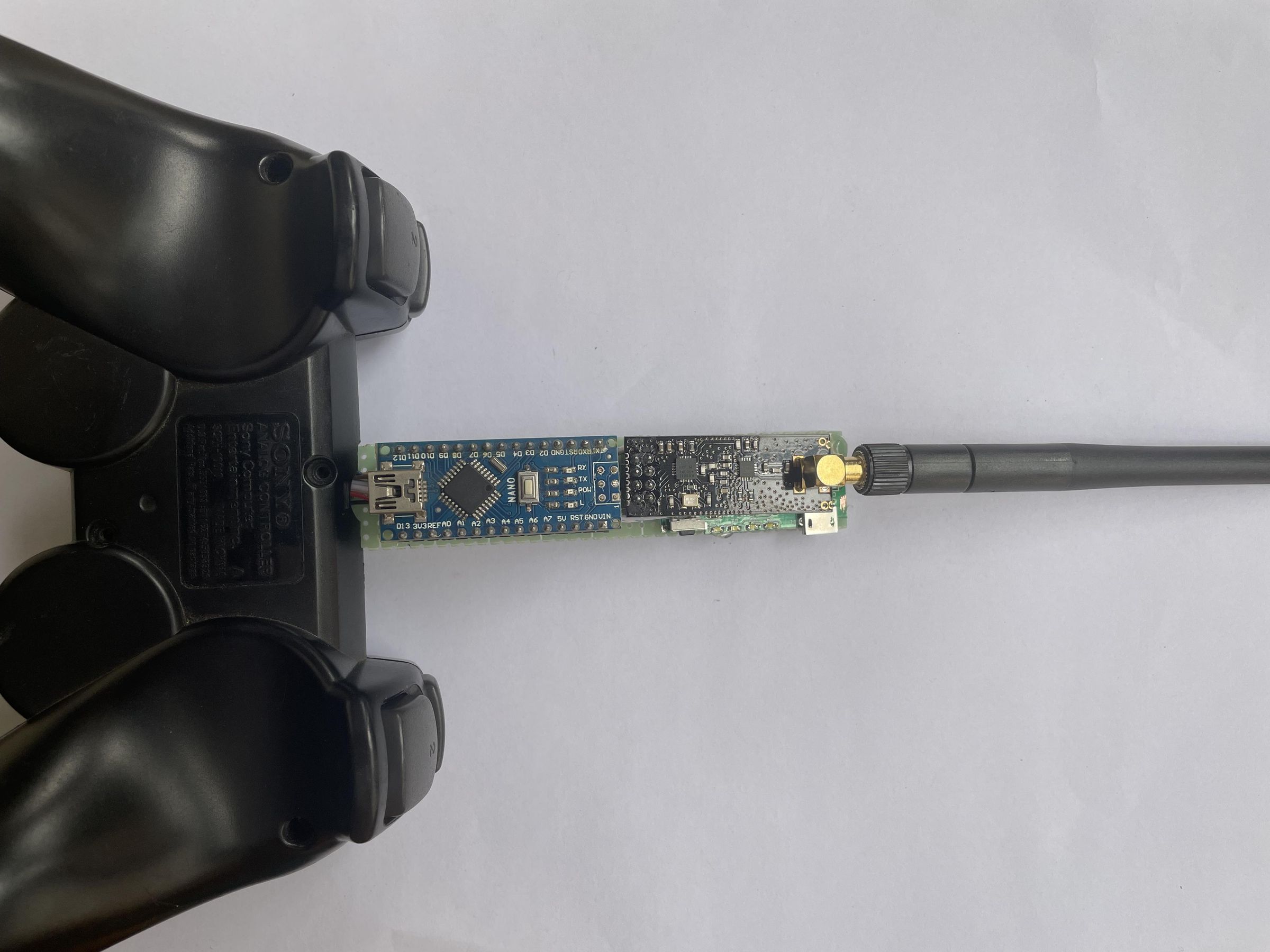 Convert Sony PS2 Controller to Arduino RC Controller : 8 Steps (with ...