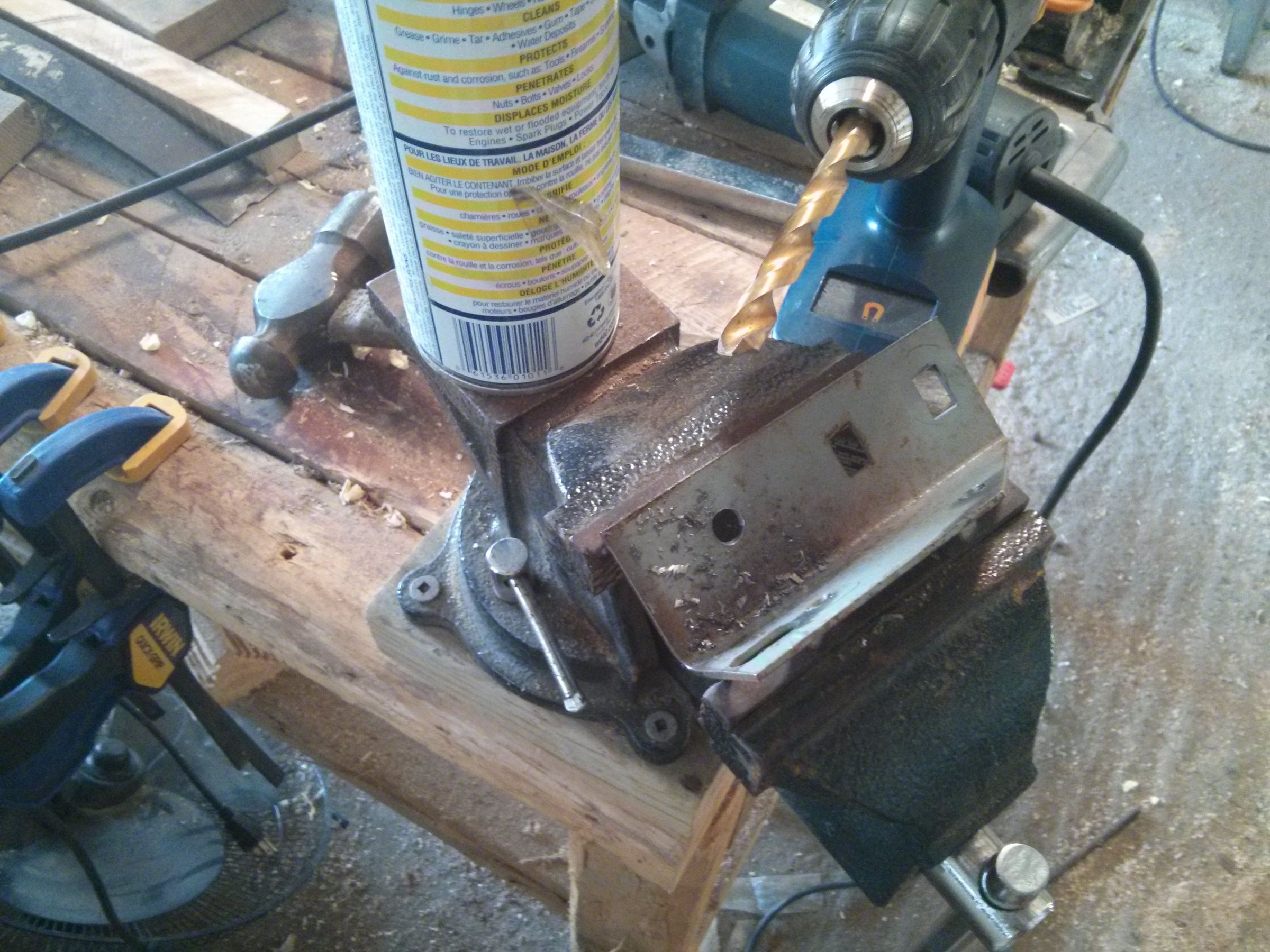 Low Budget Knife-maker's Bench Grinder : 11 Steps (with Pictures ...