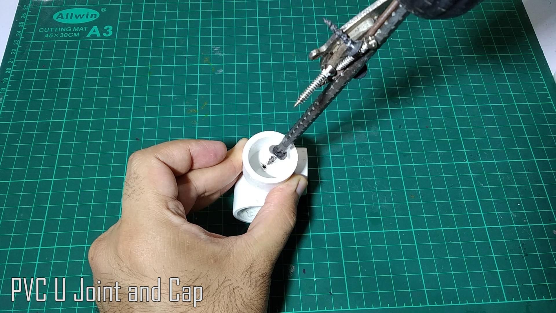 How to Make PVC Stool : 6 Steps (with Pictures) - Instructables