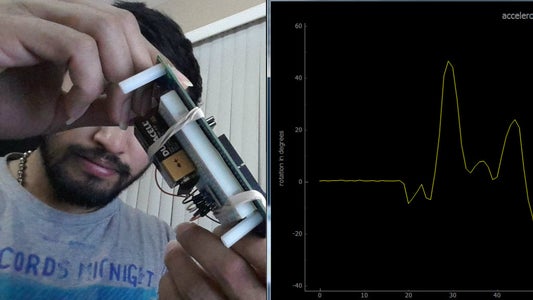 Tilt Angle Visualization With Edison, Accelerometer and Python : 7 Steps - Instructables