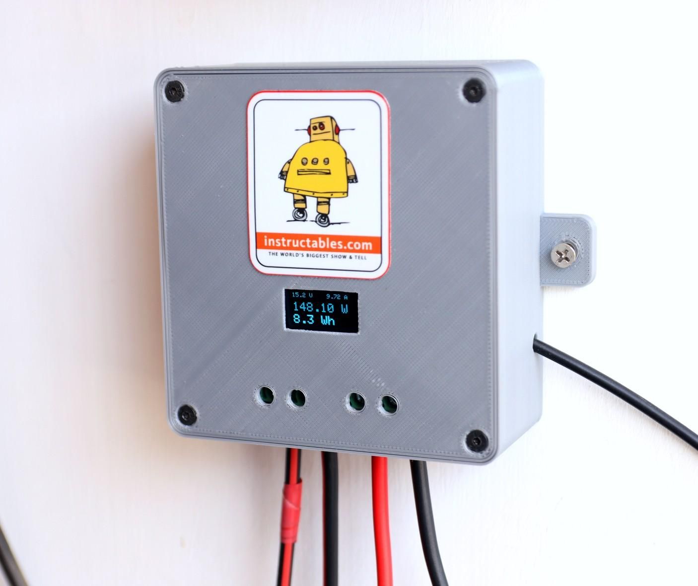 DIY Solar Panel Monitoring System - V1.0 : 13 Steps (with Pictures ...