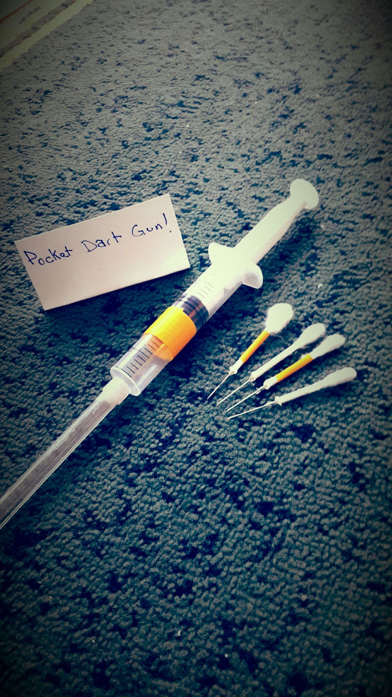 Pocket Dart Gun ! : 4 Steps - Instructables