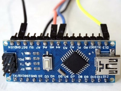 Arduino Nano and Visuino: 7 Segment Display Clock With MAX7219 and DS1307 Real Time Clock(RTC ...